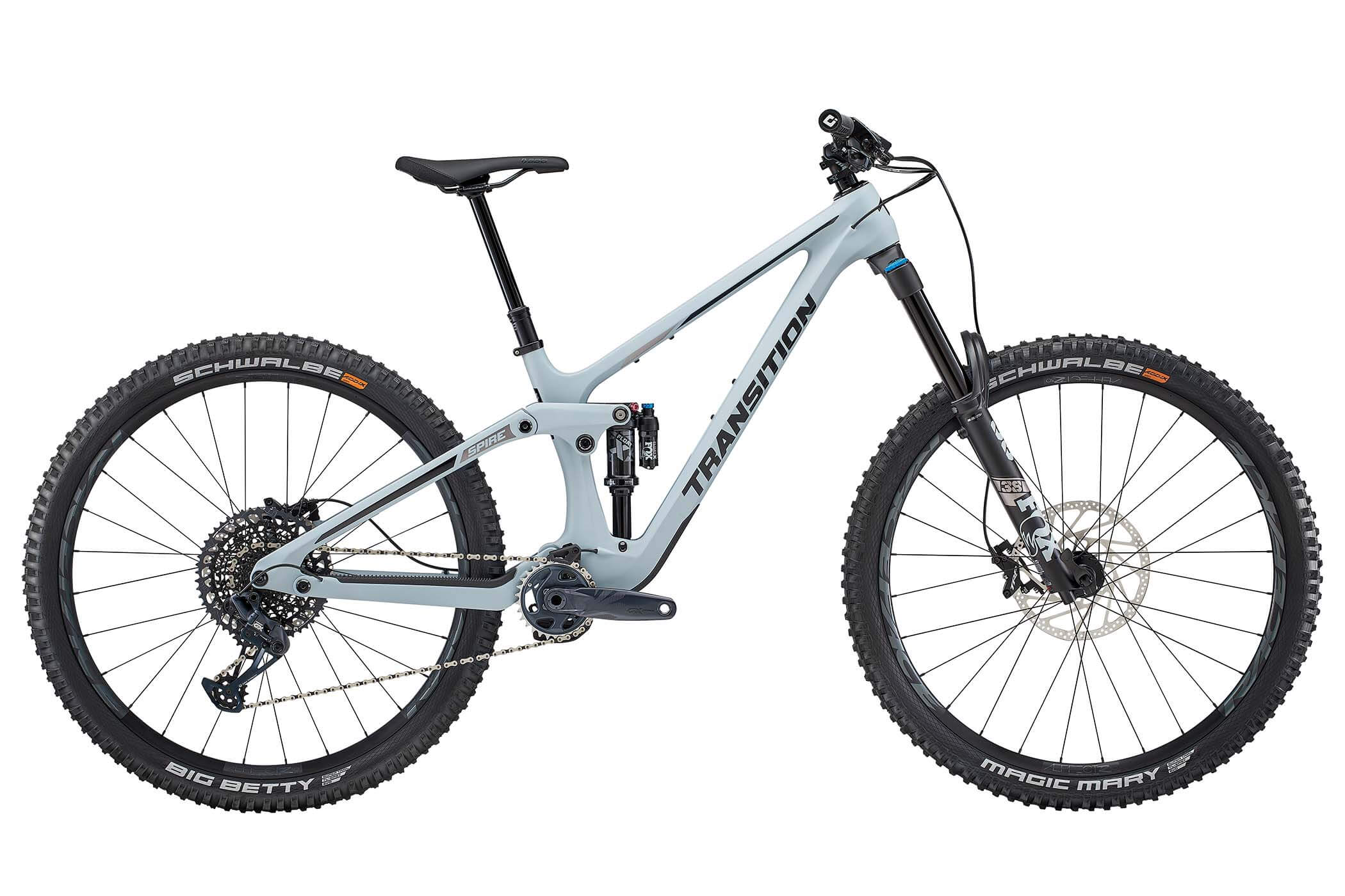 Transition Bikes Factory Demo Program