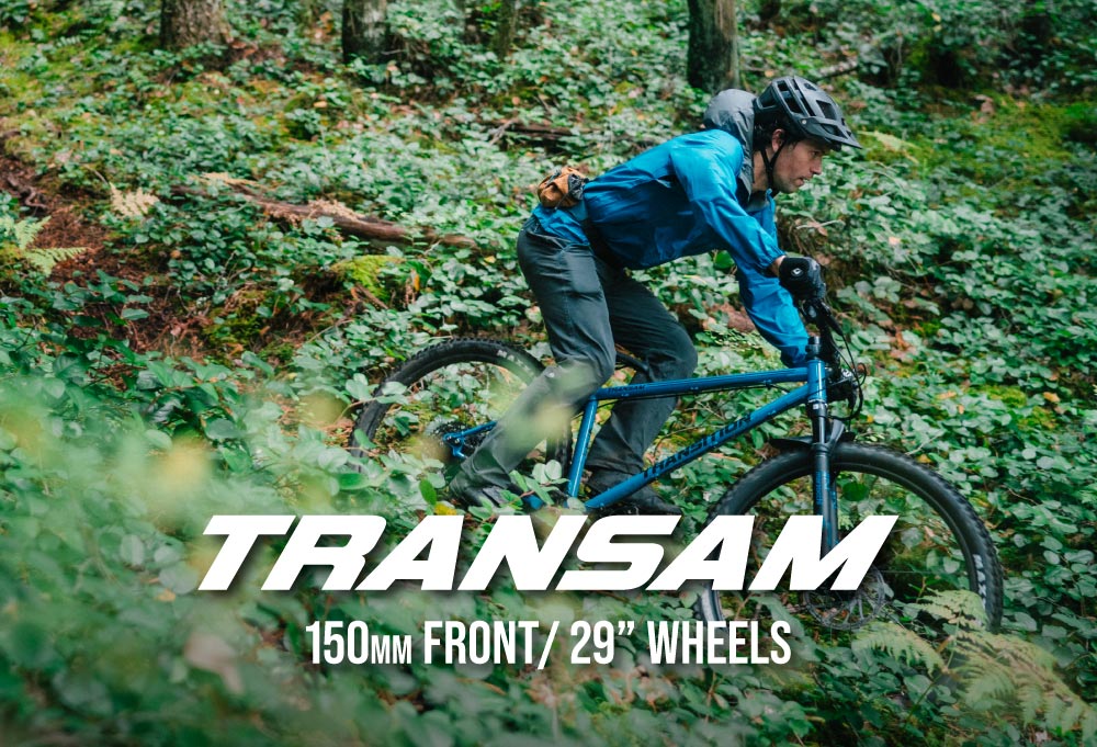 Transition TransAM Steel Hardtail Mountain Bike - 29"
